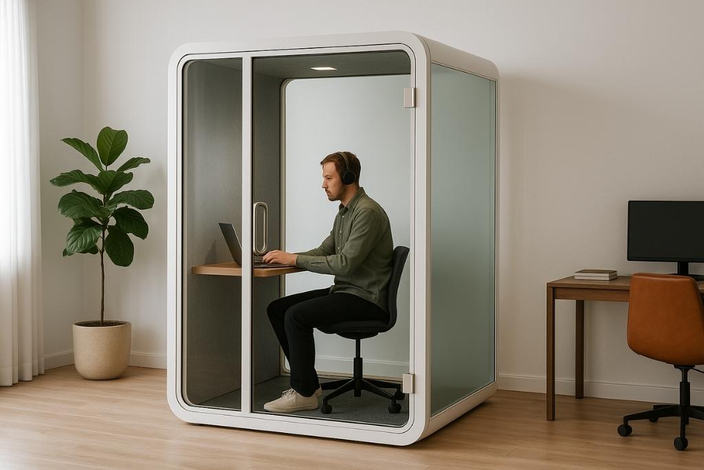 Tips to Maximize Office Space with These Modular Pods
