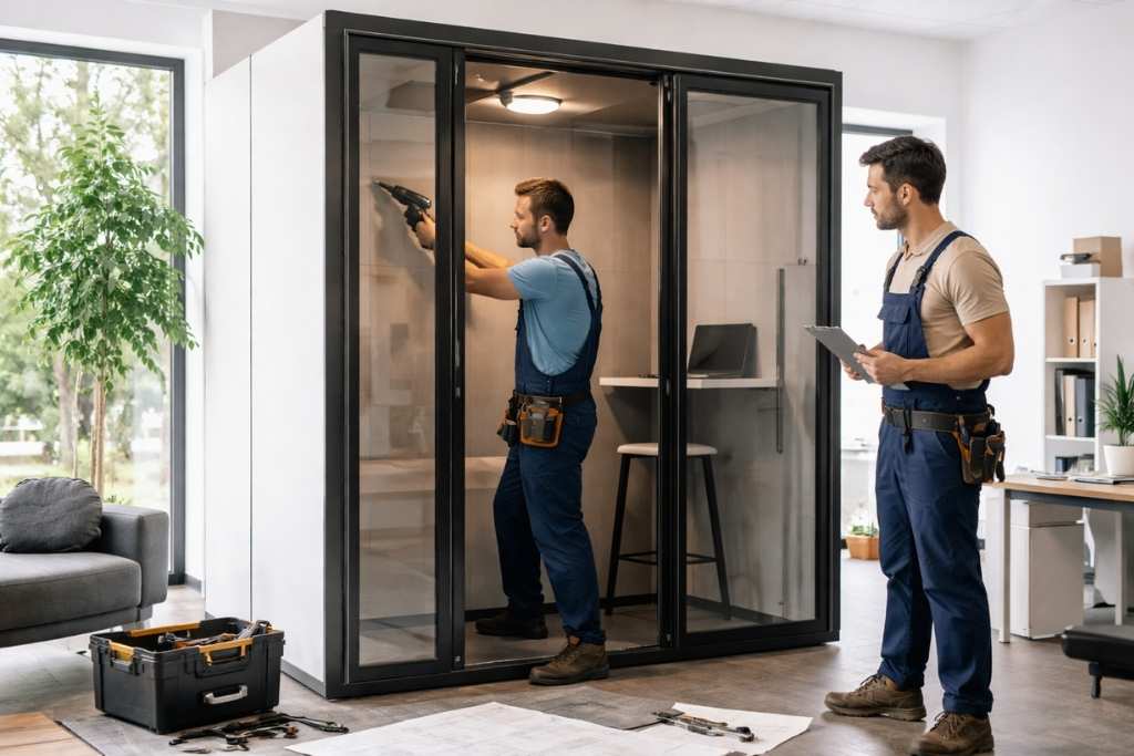 Read This Before You Install an Office Pod | Thinktanks