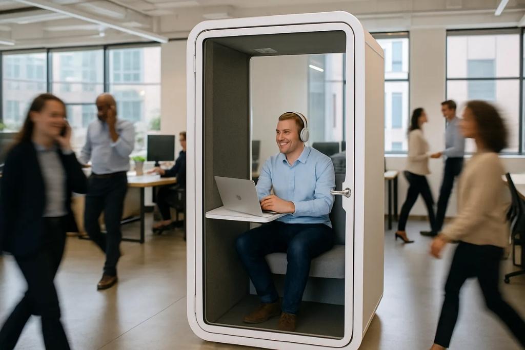 Are Soundproof Privacy Pods the Key to Better Virtual Meetings?