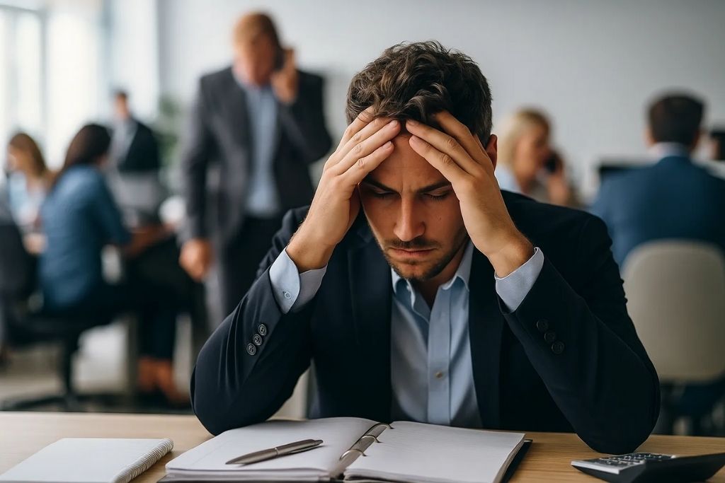 Is Your Office Layout Silently Causing Stress?