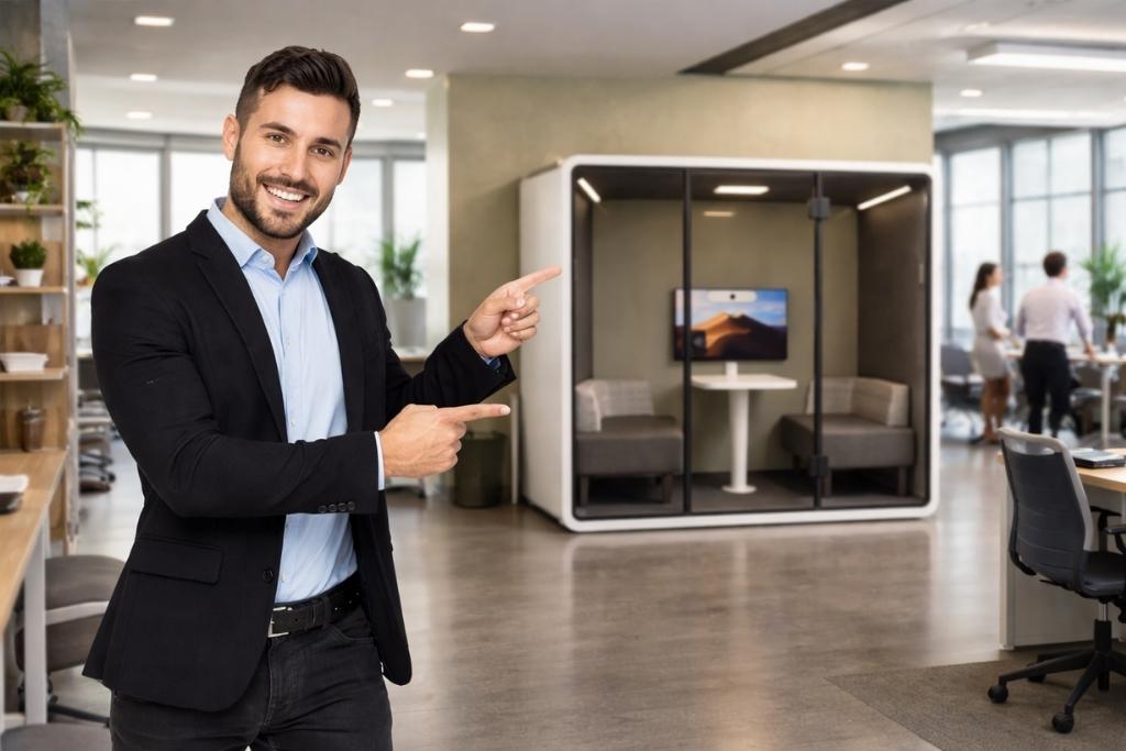 Why Privacy Booths for Offices Have Become Popular?