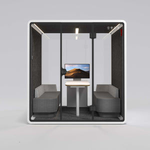 Office Pod: 6 Person Meeting Pod by Thinktanks