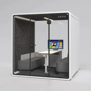 Office Pod 6 Person Pod by Thinktanks