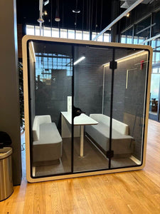 Office Pod 6 Person Pod by Thinktanks – Thinktanks Office Phone Booth