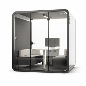 Office Pod: 6 Person Meeting Pod by Thinktanks