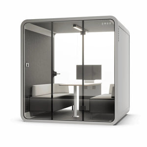 Office Pod: 6 Person Meeting Pod by Thinktanks