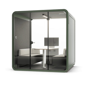 Office Pod: 6 Person Meeting Pod by Thinktanks