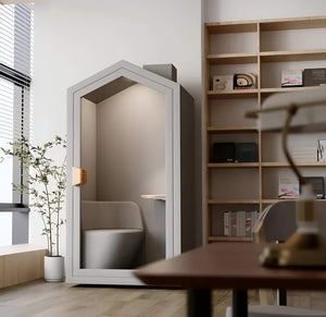 Soundproof Office Phone Call Booths for Modern Workers