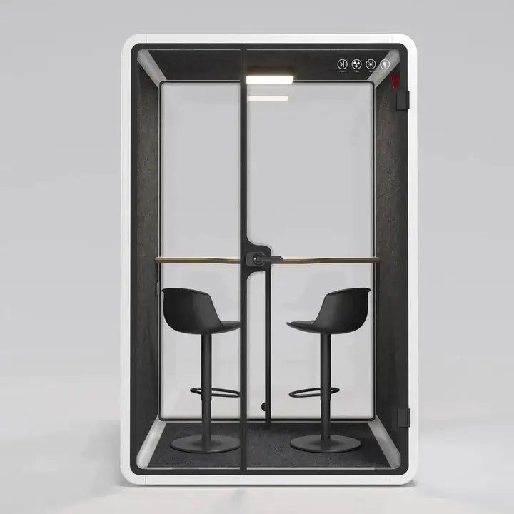 Office Pod: 2 Person Office Phone Booth by Thinktanks