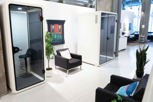 Soundproof Office Phone Call Booths for Modern Workers