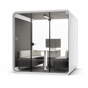Office Pod: 6 Person Meeting Pod by Thinktanks