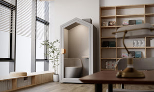 Soundproof Office Phone Call Booths for Modern Workers